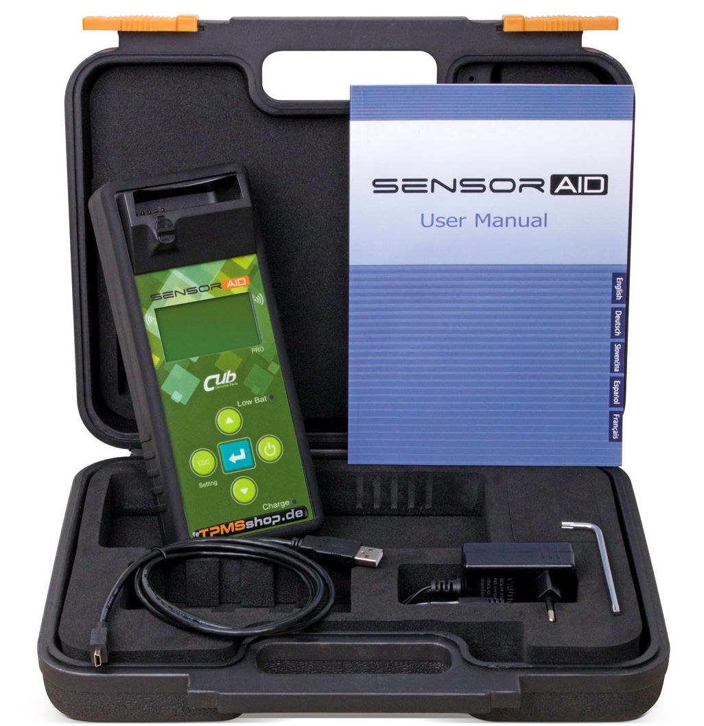 CUB Sensor AID von RTS erreicht hohe Abdeckung - Reifenpresse.de