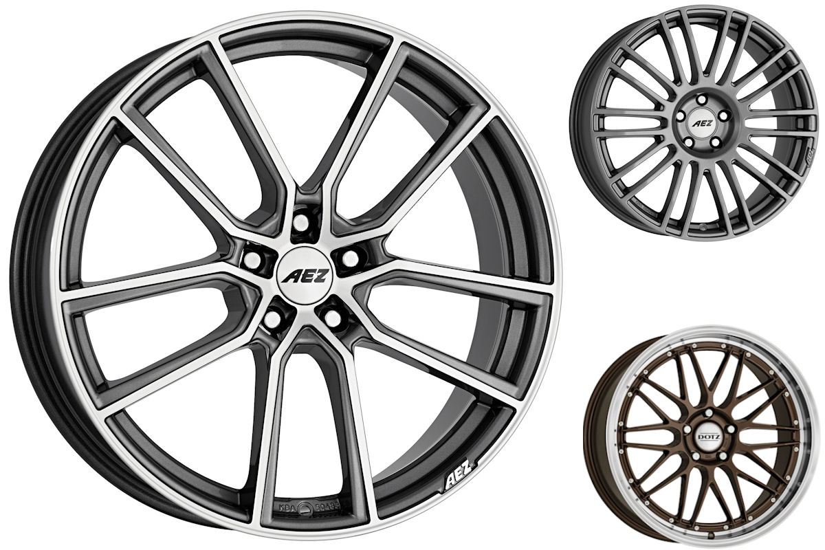 Alcar-Gruppe stellt neue AEZ- und Dotz-Designs vor - Reifenpresse.de