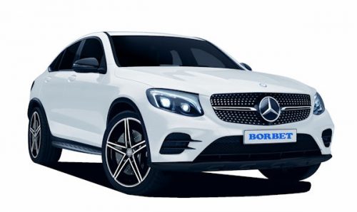 Borbet XRS für Mercedes-Benz GLC Coupé: „Premium trifft Premium ...