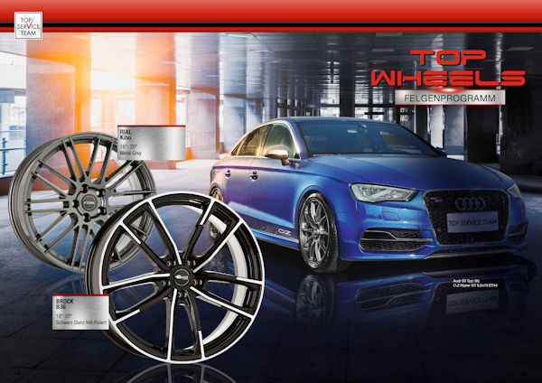 Top Service Team KG präsentiert neuen Zubehörkatalog | Reifenpresse.de