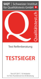 Schweizer Tester: Bei der Reifenberatung ist noch Luft nach oben ...