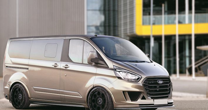 Loder1899 baut neuen Ford Transit Custom mit Klassik-B-Rad um ...