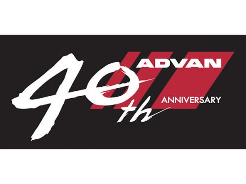 Yokohama feiert 40 Jahre Advan-Reifen mit einem neuen Logo ...
