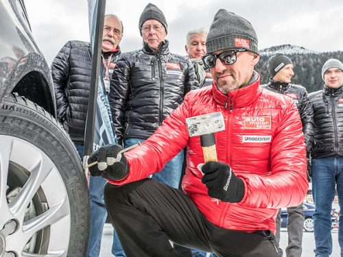 AMS-Wintertraining mit Bridgestone als Partner | Reifenpresse.de