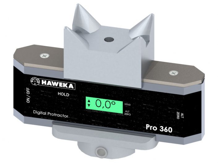 Haweka präsentiert neuen Neigungswinkelmesser | Reifenpresse.de