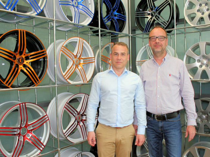 Peter Unger will mit Apadio Auto-Teile „Alles rund ums Auto“ bieten ...