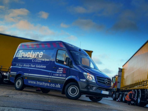 Michelin baut britischen Flottendienstleister Tructyre deutlich aus ...