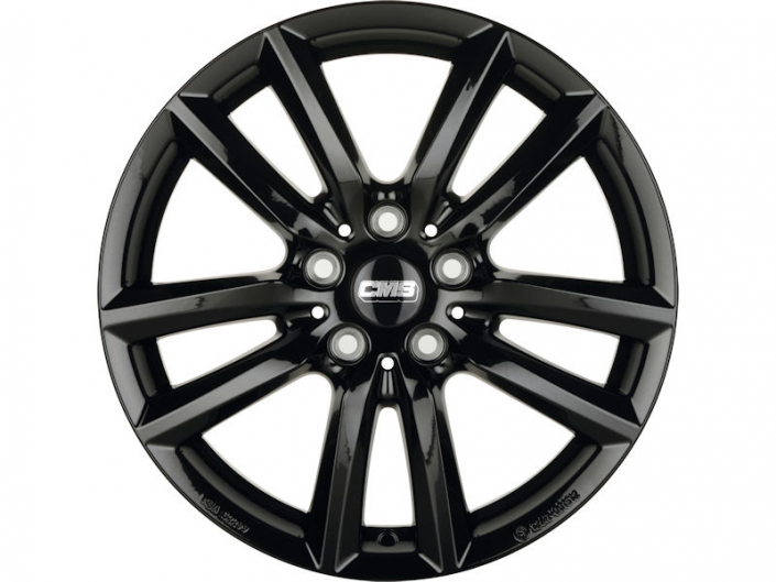 CMS präsentiert vergoldetes C25-Rad und neues Sportrad mit ECE-Freigabe ...