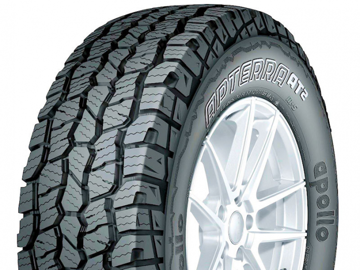 Apollo Tyres führt neuen SUV-/4x4-Reifen Apterra AT2 ein - Reifenpresse.de