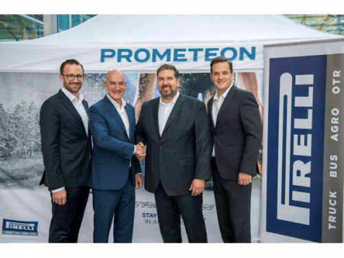 Synergien im Flottengeschäft: Prometeon und Alltrucks Truck & Trailer ...