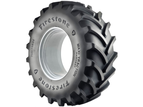 Firestone Maxi Traction Harvest: Neuer Reifen für Erntemaschinen ...