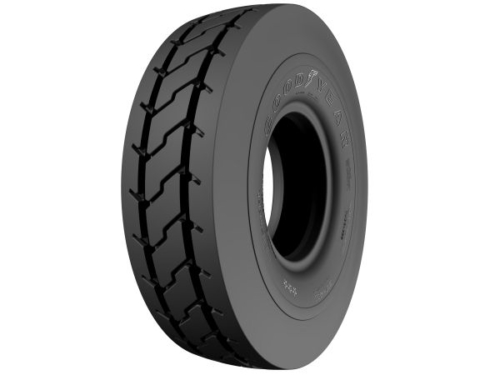 Goodyear EV-4M Port Handler: Ein neuer Reifen für Containerhandling und ...