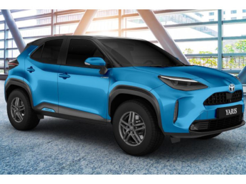 R65-Rad von Ronal jetzt für den Toyota Yaris Cross erhältlich ...