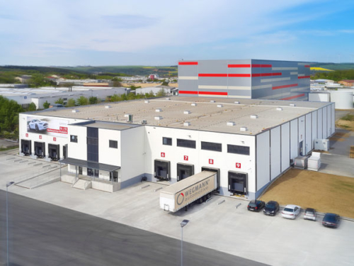 Logistikneubau der Wegmann-Gruppe offiziell eröffnet - Reifenpresse.de