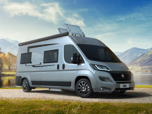 Rial erweitert sein Line-up im Caravaningbereich mit Transporter 2 ...