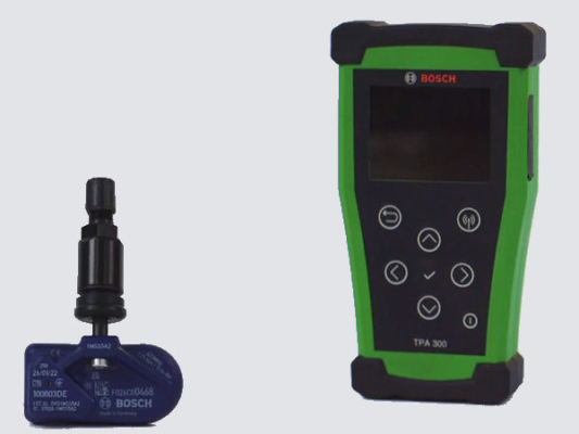 „Quick Fit“ – universell programmierbarer RDKS-Sensor von Bosch ...