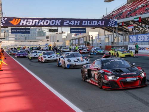 Hankook feiert Jubiläum beim 24-Stunden-Rennen in Dubai | Reifenpresse.de