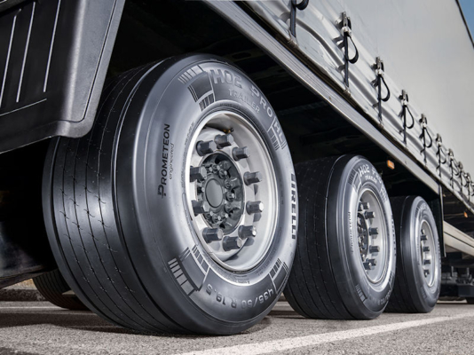Prometeon führt neuen Pirelli H02 Pro Trailer in 19,5 Zoll ein ...