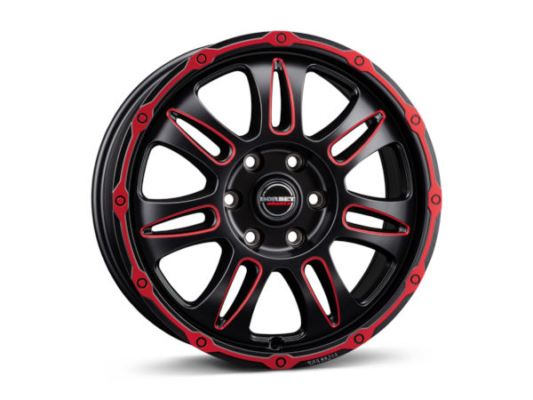 CW8: Borbet präsentiert neues Rad für das Offroadsegment - Reifenpresse.de