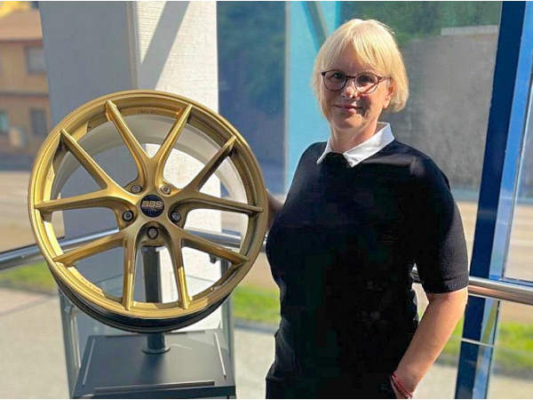 BBS Autotechnik holt Räderspezialistin Simone Maier-Paselk an Bord ...