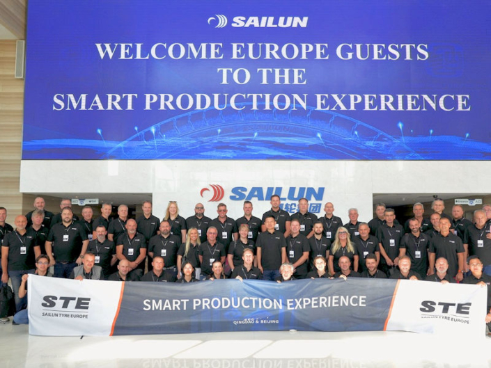 Sailun Group empfängt Reifenhändler aus Europa in Qingdao - Reifenpresse.de