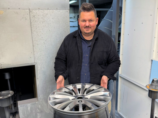 Proline-Eigentümer Tobias Haug übernimmt jetzt wieder Wheel Wizard ...