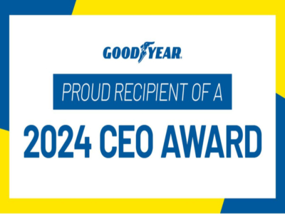 Goodyears Mark Stewart zeichnet deutschen Personaler Christian Lay mit ...