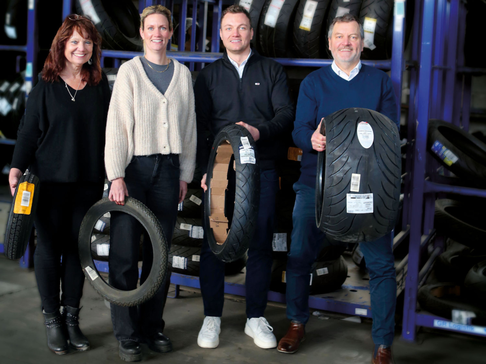 Reifen Straub blick auf 60 Jahre zurück und auf viele weitere voraus ...